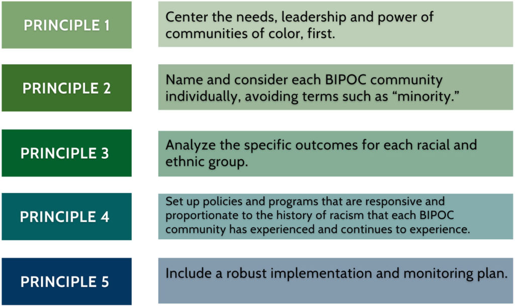 Racial Equity & Policy Toolkit - Washington State Labor Council, AFL-CIO